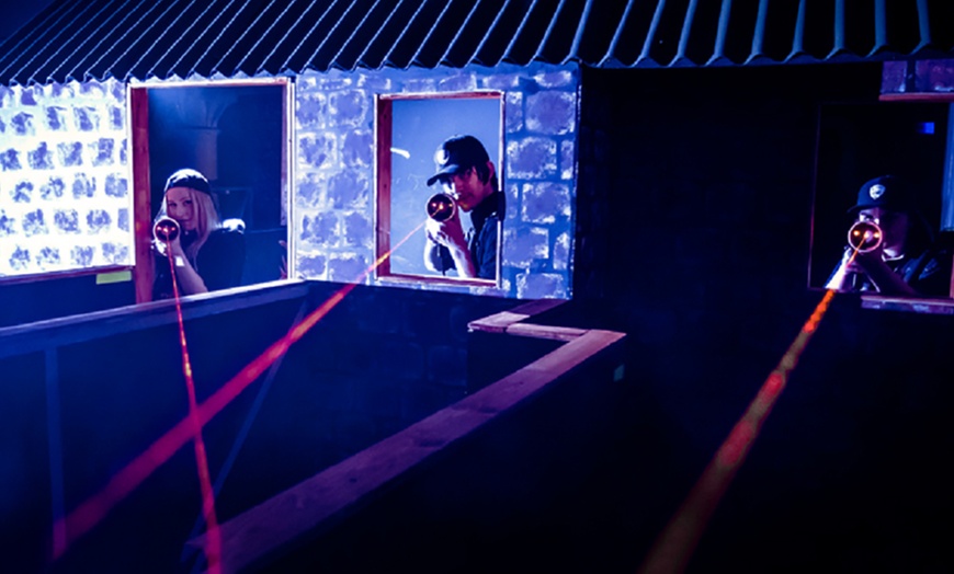 Quasar Laser Quest - Sunderland City